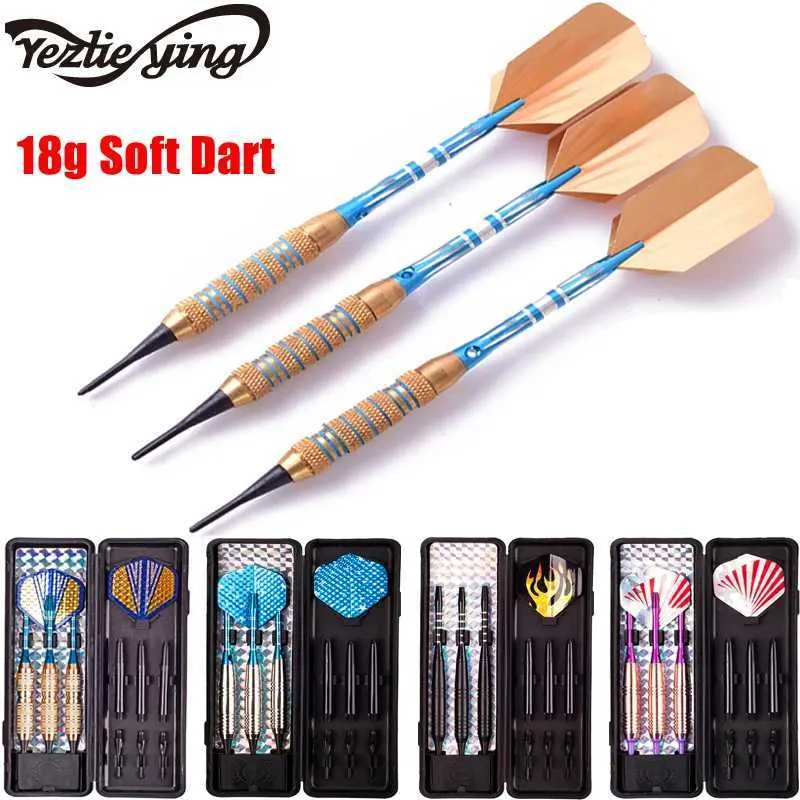 DHgate.com:Pro Aluminum Alloy Soft Tip Darts Set: 5 Styles, 2 Sets of ...