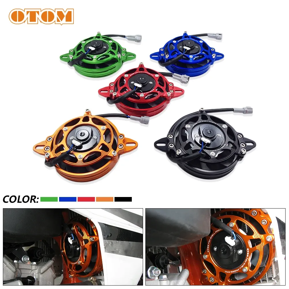 DHgate.com:12V Electric Motorcycle Cooling Fan Radiator, 3 Sizes 120mm ...