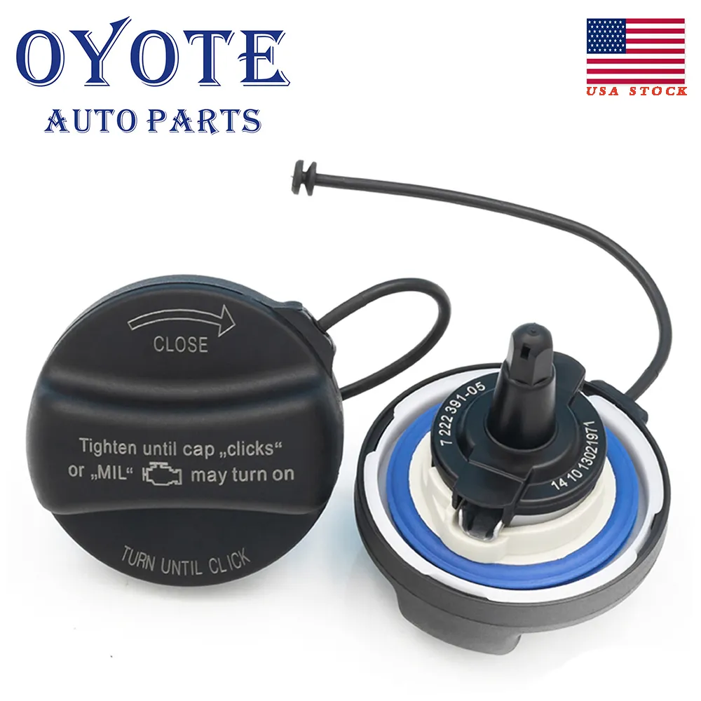 OYOTE Premium Fuel Gas Tank Filler Cap Cover, Material, Fits BMW 318d ...