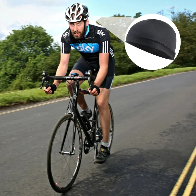 DHgate.com:Stretch Quick-Dry Cycling Skull Cap - Breathable Helmet ...