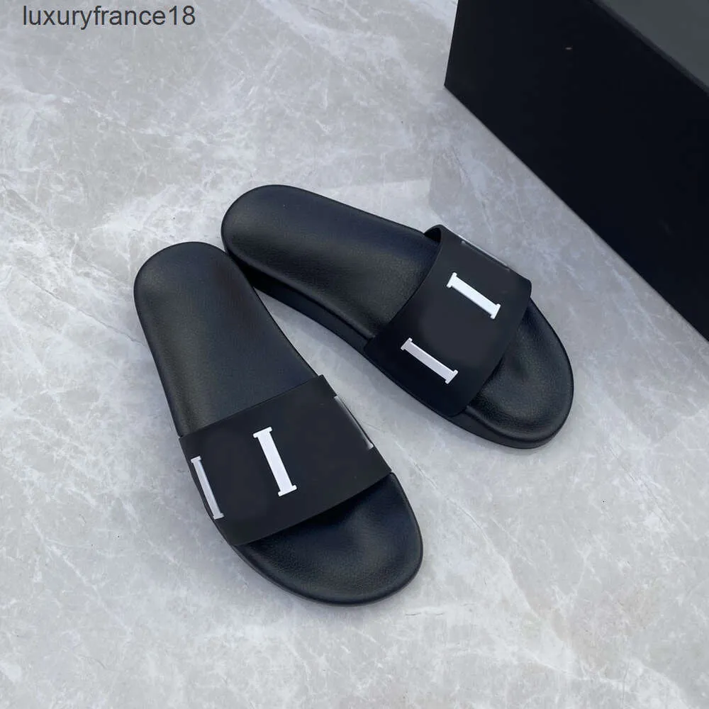 Wholesale AM Fashion Pool Slide Slippers Top Quality Designer Slides ...