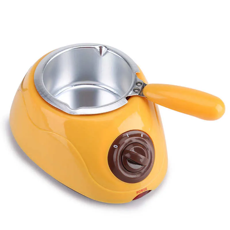 Chocolate Fountain Electric Heating Candy Chocolate Melting Pot Fondue ...