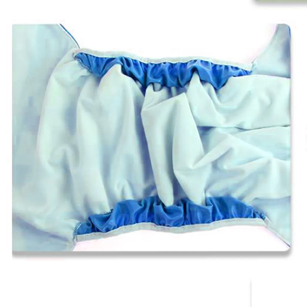 Odor-Free Washable Adjustable Adult Cloth Diaper 3-Pack - Leakproof ...