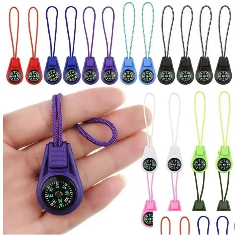 Mini Tactical Compass For Outdoor Survival, Hiking, Travel, Hunting ...