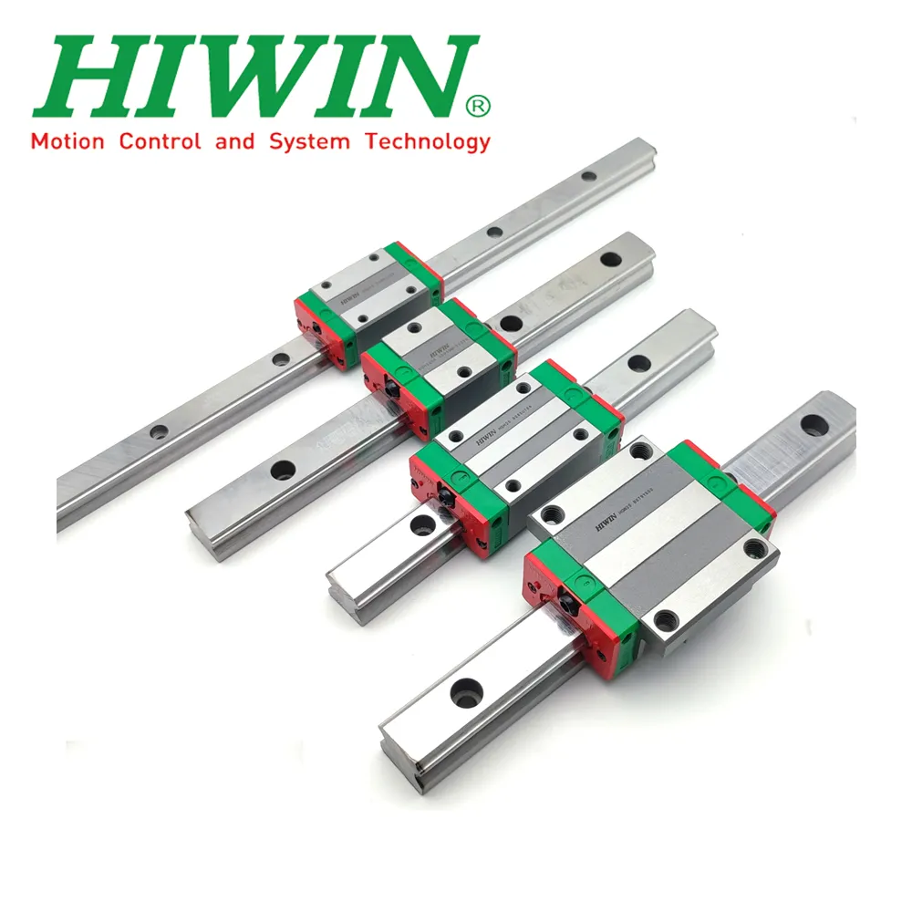 HIWIN BRAND linear bearings and rails Slide for 3D Printer CNC ...