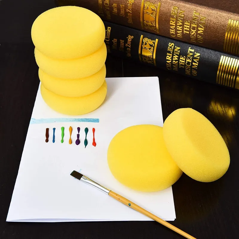 Painting Sponges for Artists - Watercolor, Crafts, Pottery, Clay ...