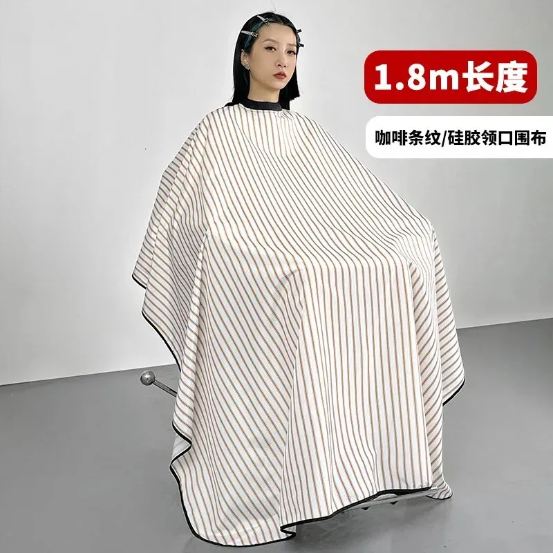DHgate.com:Silicone Waterproof Barber Cape & Apron - Non-stick Hair ...