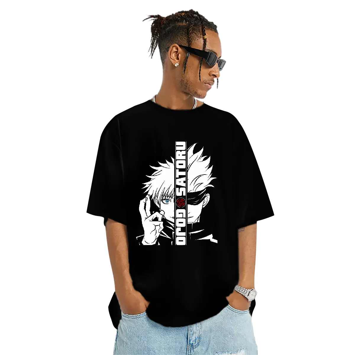 Wholesale DIY Customized Anime T Shirts For Men Cotton... From Ustt ...