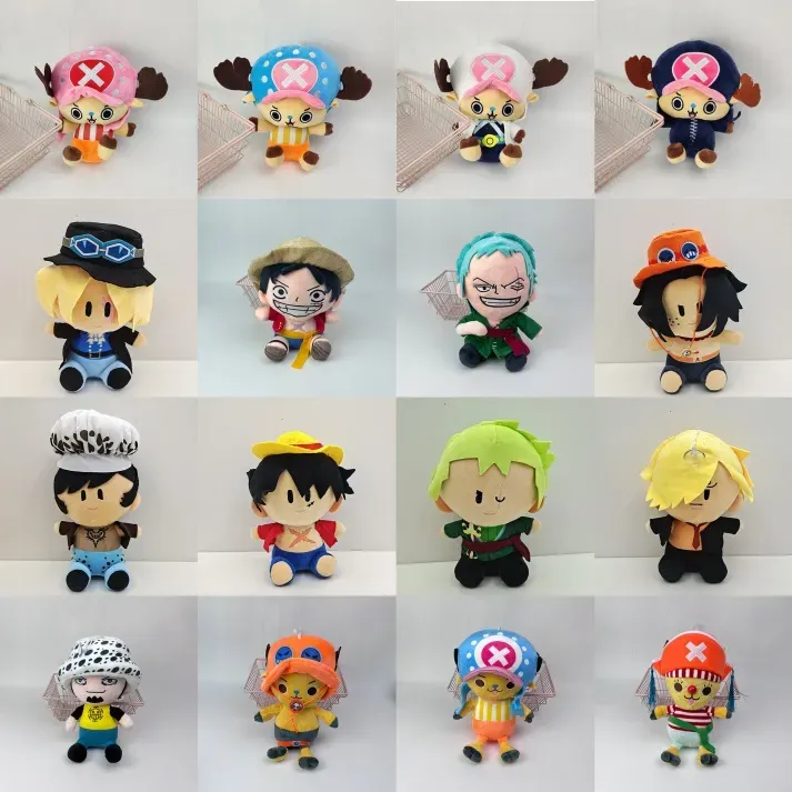Luffy & Zoro Plush Toys Wholesale Cartoon... From Smyy888, $3.55 ...