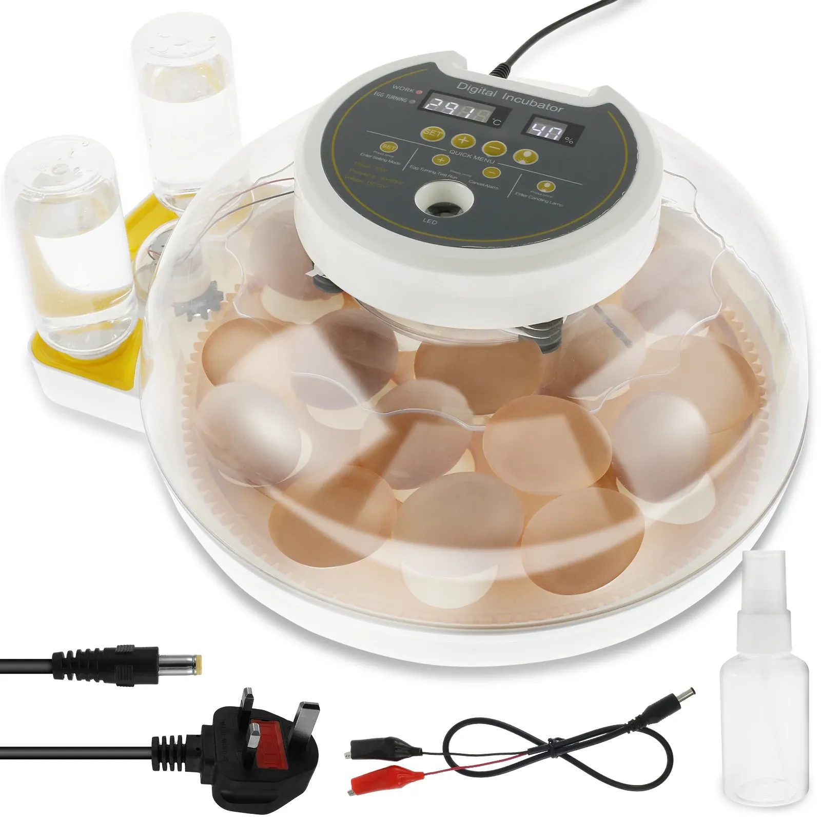 Smart Egg eggs for incubator with Auto Turning, Humidity Control, and ...