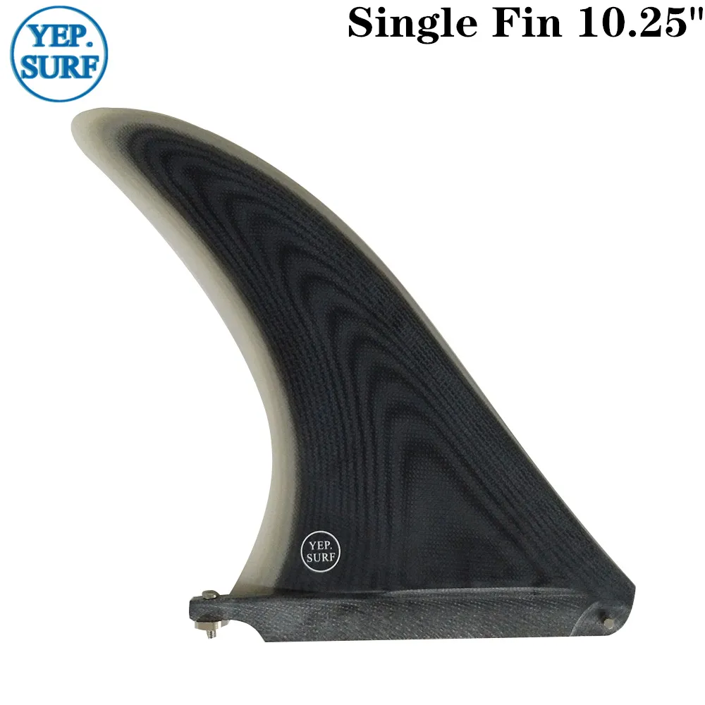 Surf 7/8/9/10.25 Inch Fin Fibreglass Surfboard 7/8/9/10.25/11 Length ...