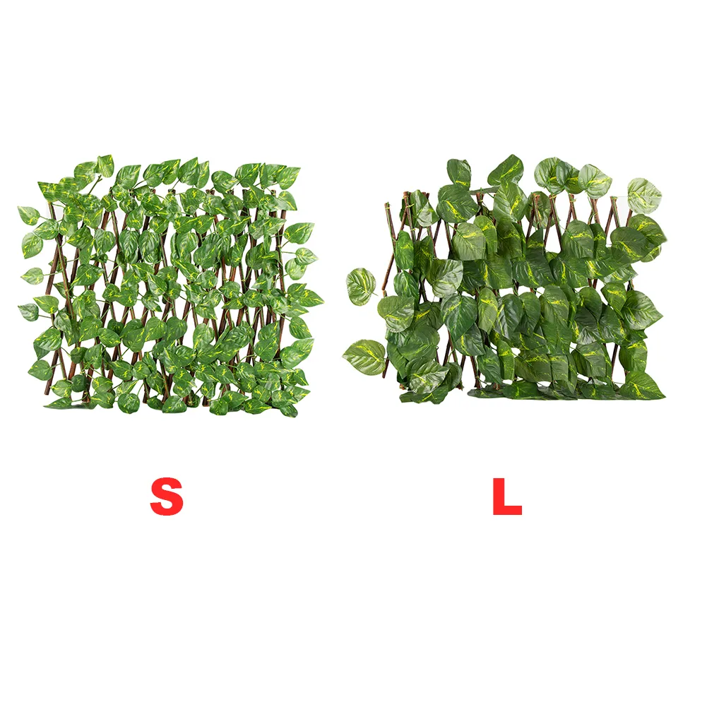 Expanding Privacy Screen For Garden Retractable Fence Panel For Trellis ...