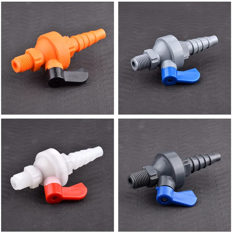 Male Thread sample valves sanitary for UPVC/PPH/PVDF/CPVC Laboratory ...