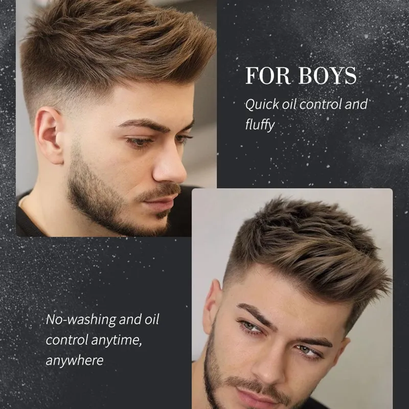 Sevich Unisex Hair Color For Men Powder Spray Fluffy, Thin, And High ...