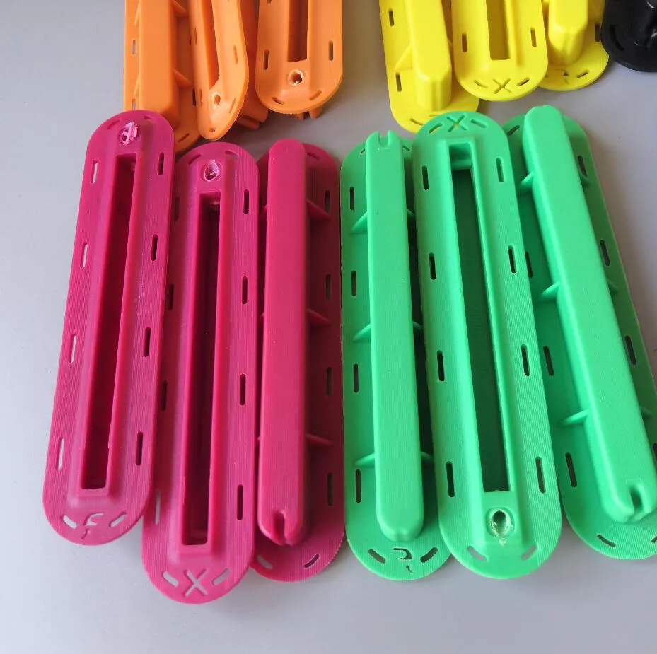 DHgate.com:30-Pack Colorful Tri-Fin Surfboard Fins Box for SUP Surfing ...