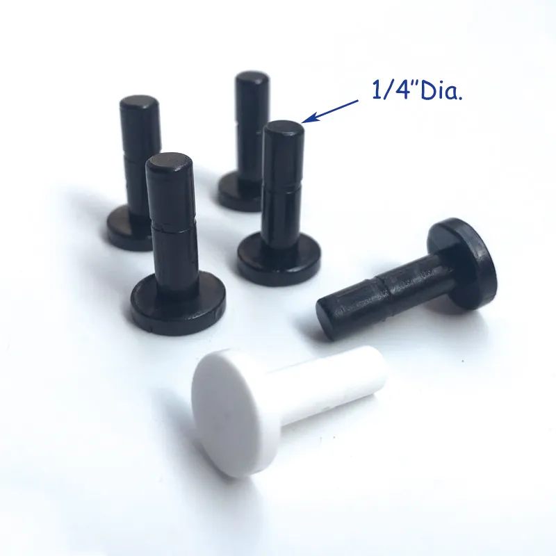 1/4 in End Plugs Tubing End Caps Slip-Lok Misting Nozzle Tees Stopper ...