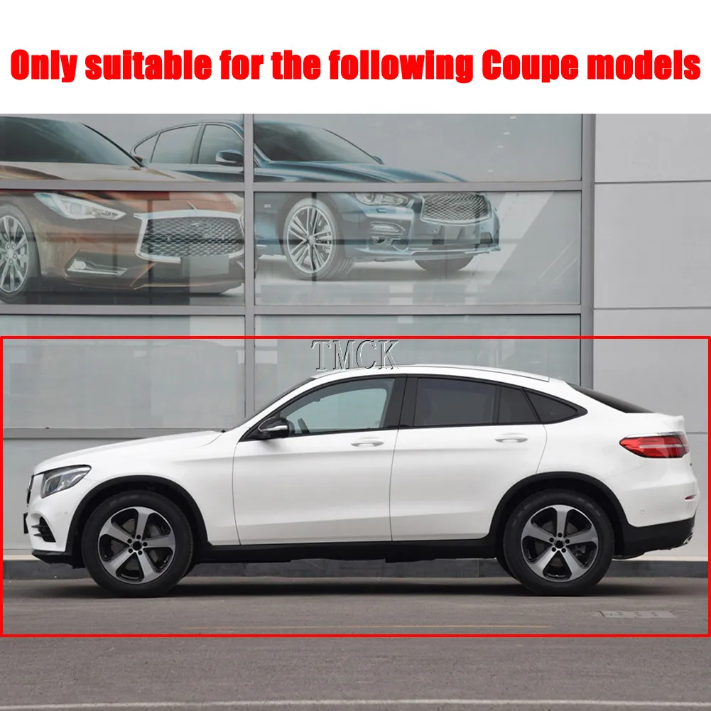 For Mercedes Benz GLC Class X253 Coupe GLC200 260 300 2016 2022 Car ...