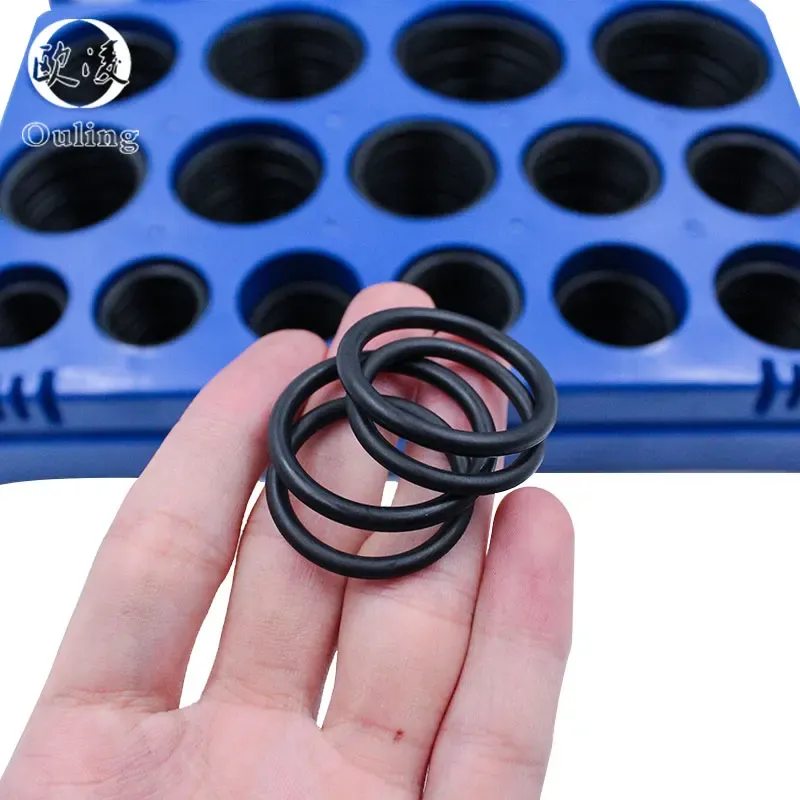 NBR O Rings Rubber Ring Kit 30 Sizes Nitrile O-Rings Sealing Gasket ...