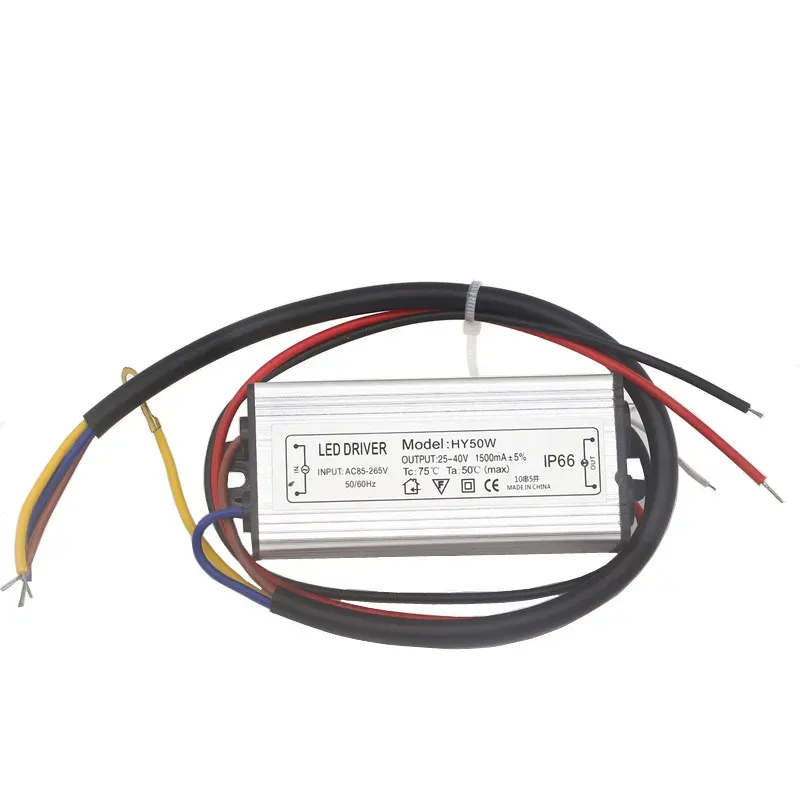 LED Driver Power Supply Adapter Transformer 10W-100W AC85V-265V to DC25 ...