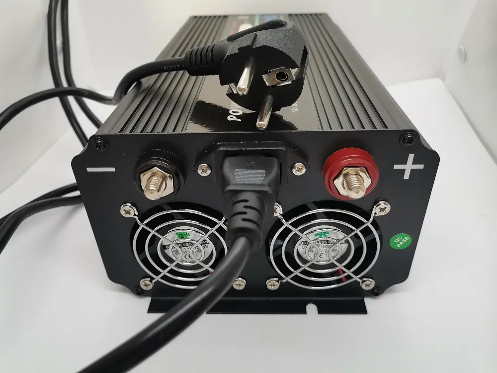 UPS Backup Power 2000W 2KW 12V DC to 110V AC 60Hz Modified Wave ...
