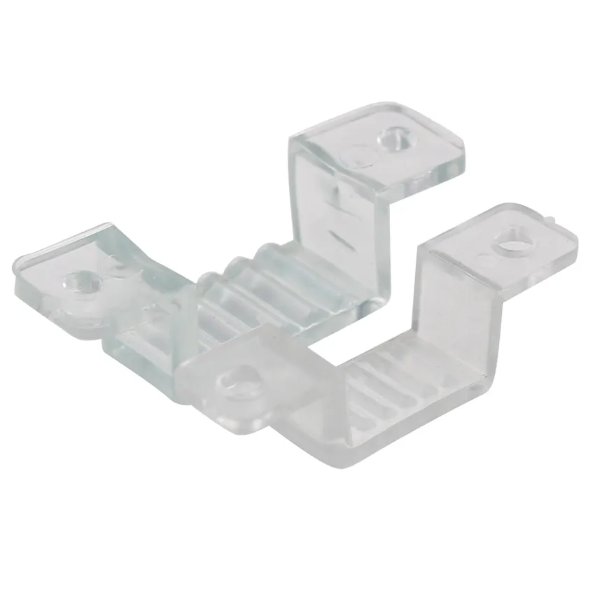 LED Strip Mounting Clips Silicone Clamps Buckles For 220V & 110V ...