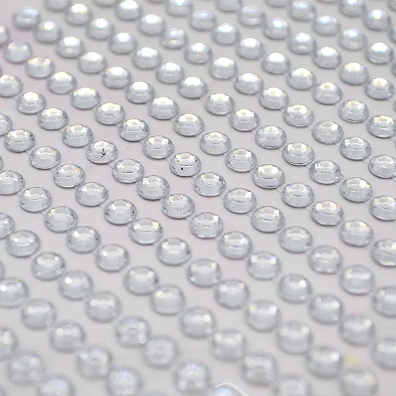 DHgate.com:5mm Acrylic Self-Adhesive Rhinestones | 646Pcs Sparkle Gems ...