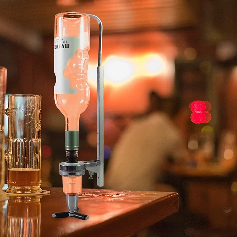 Wall Mounted Liquor Dispenser - Premium Aluminum Alloy Drink Dispenser ...