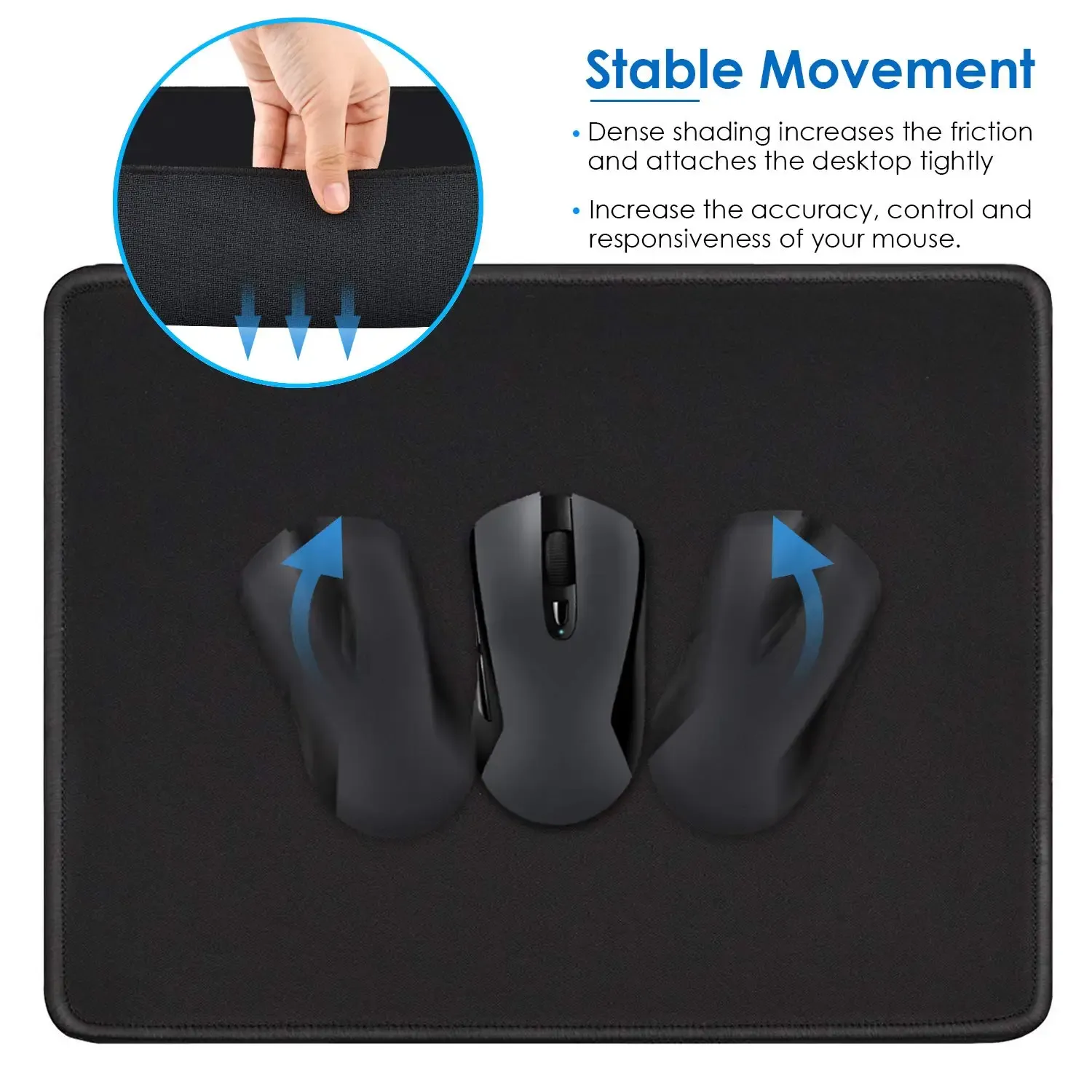 optical mouse mat