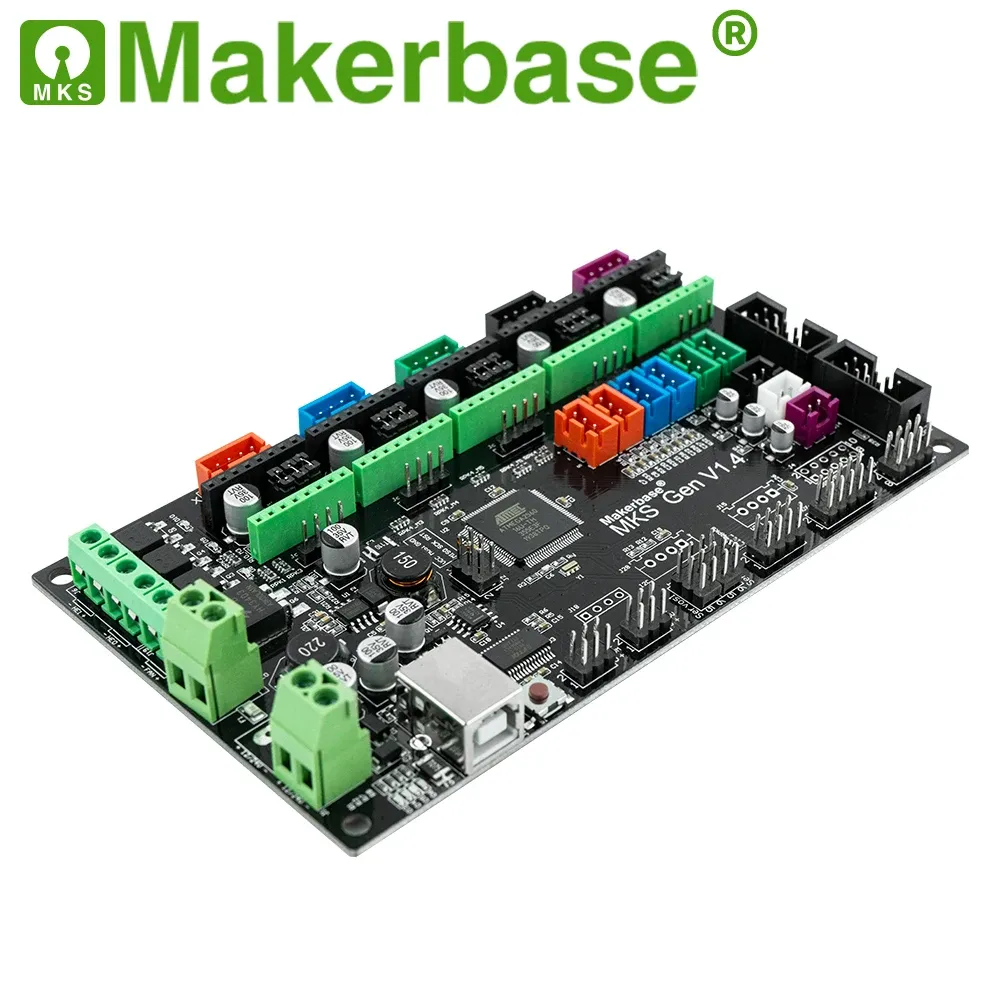 MakerBase MKS Gen V1.4 3D Printer Motherboard 2560 All In One Board ...
