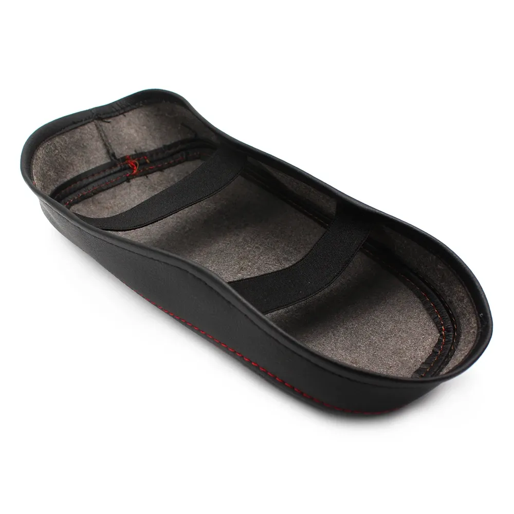 Car Styling Center Control Armrest Box Cover Microfiber Leather ...