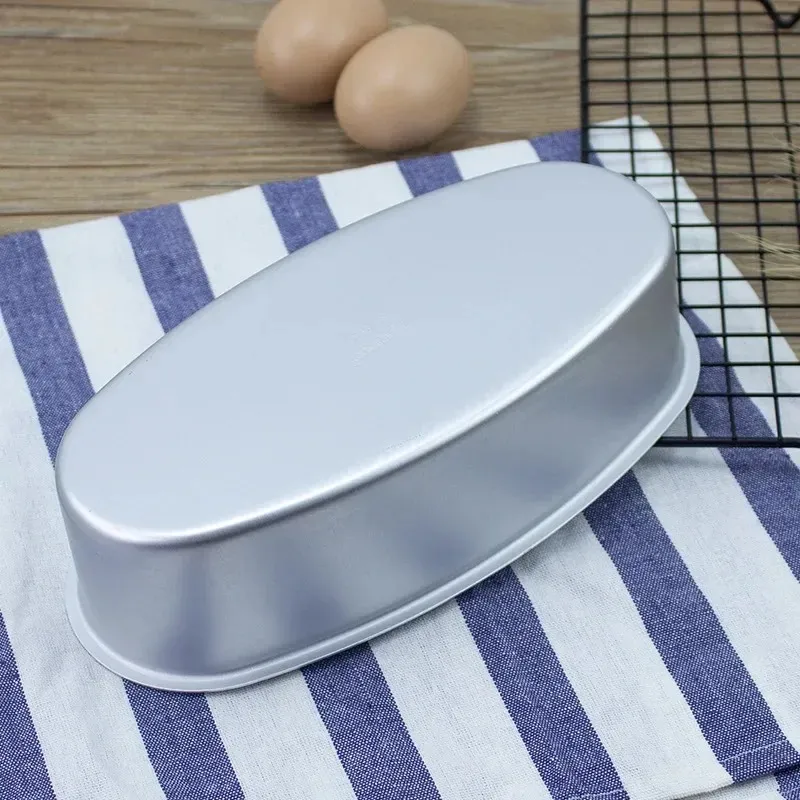 DHgate.com:2024 NEW Oval Nonstick Pans Carbon Steel Cake Mold Bread ...