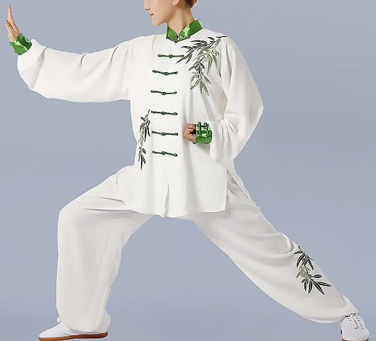 DHgate.com:Bamboo Tai Chi Suit for Men and Women: Breathable Martial ...