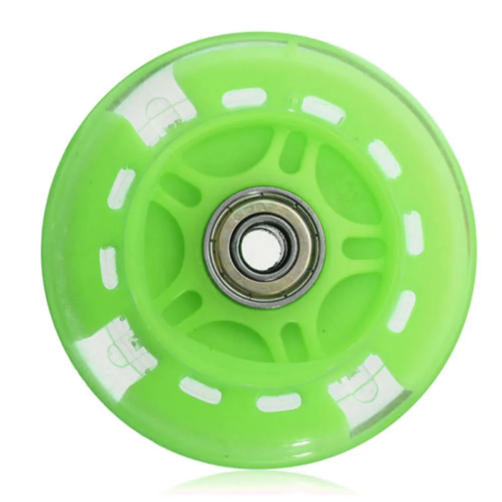 Mini Flashing LED Wheel Lights for Bicycle Rear Wheels 3.15 × 0.87 in 8 ...