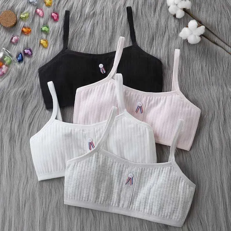 DHgate.com:Girls Cotton Camisoles - 10-16 Years, 3-Pack, Breathable ...