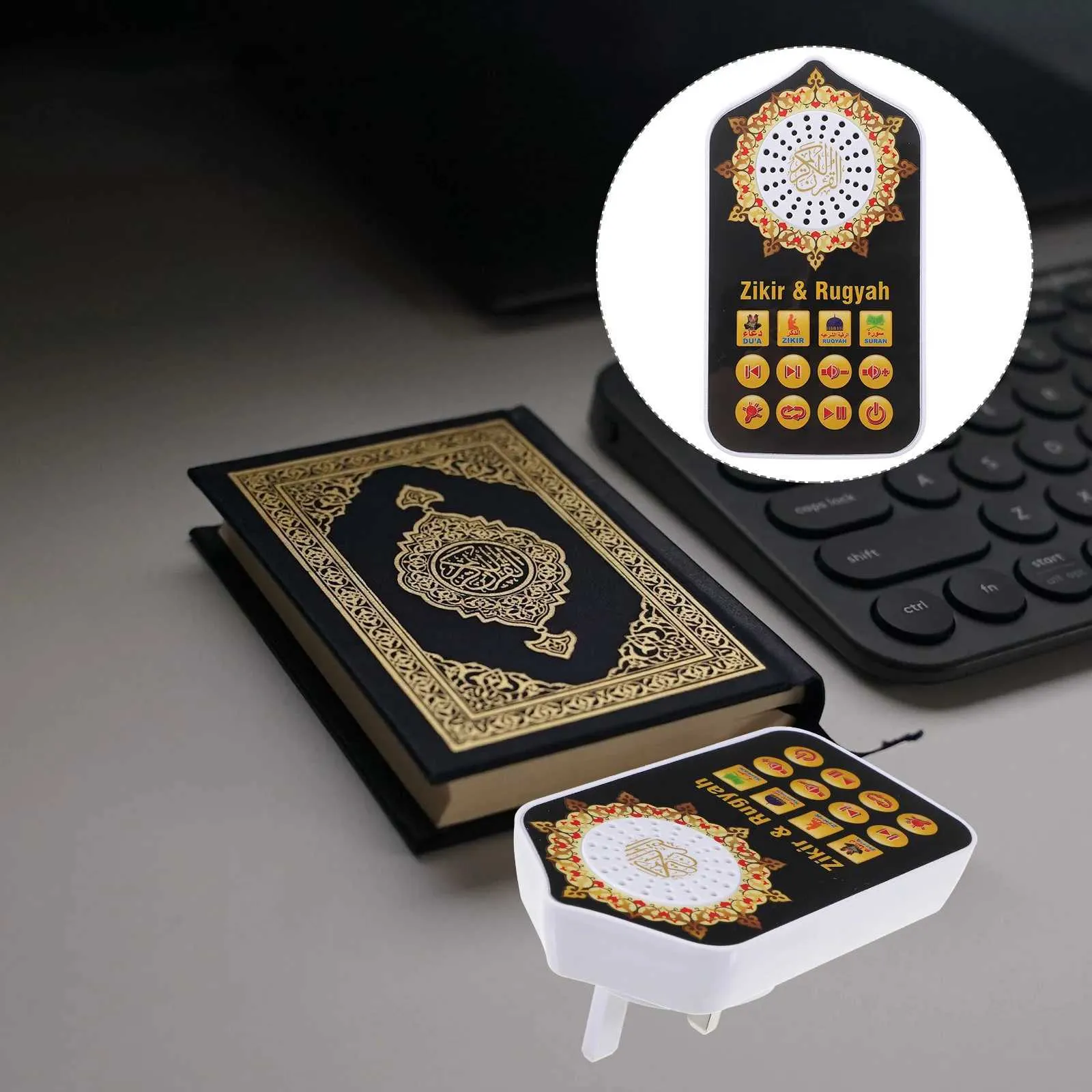 Portable Speaker Al Quran Portable With Night Light And Mat Arab Prayer ...