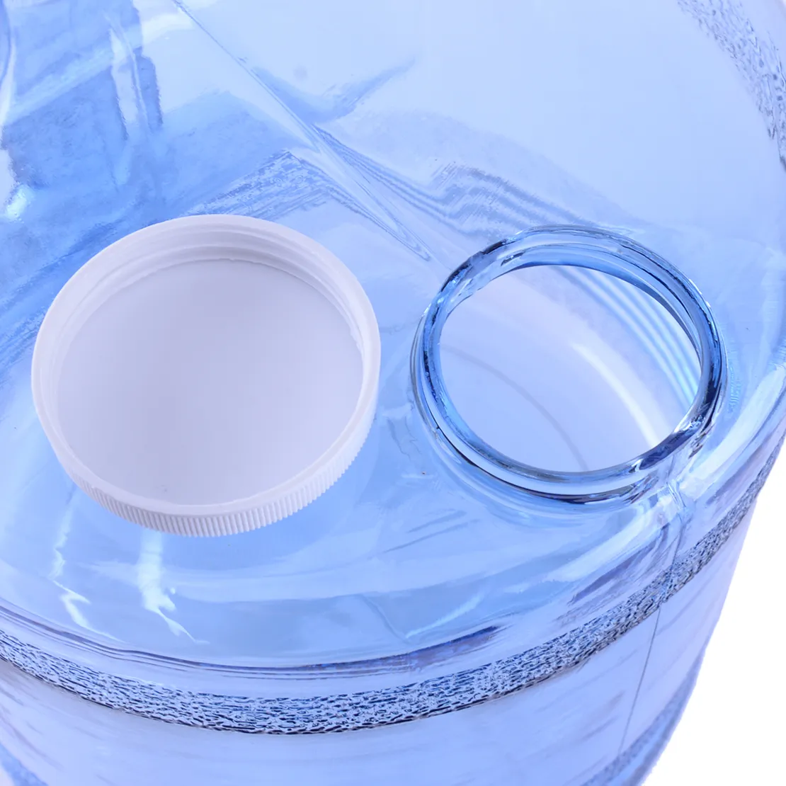 Plastic Water Jug With Handle 4L Clear Bottle Jug For Distilled Water ...