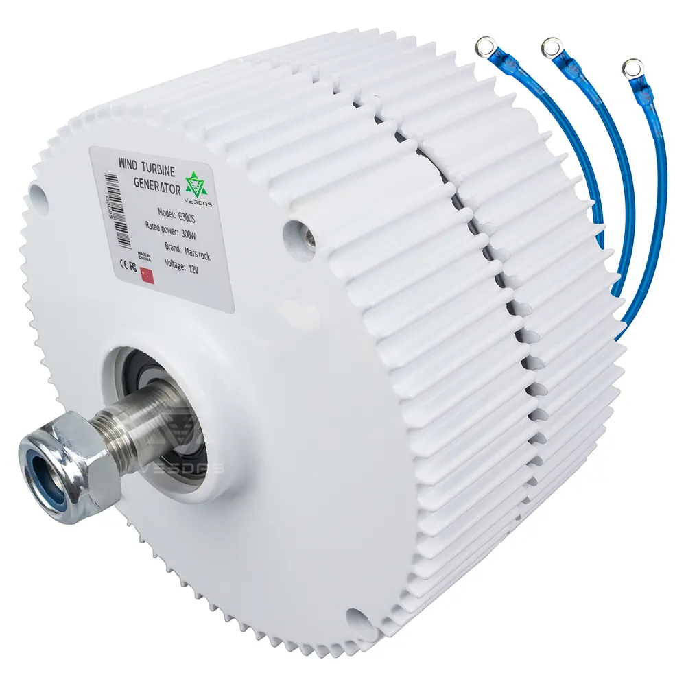 DHgate.com:High-Power Wind Turbine Generator: 400W AC Alternator with Permanent Magnets (12V/24V ...