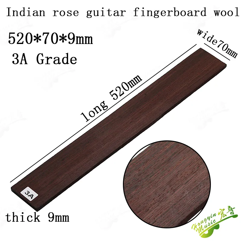 Guitar Fingerboard Woods Ebony Wenge Rose Padauk Ziricote Maple ...