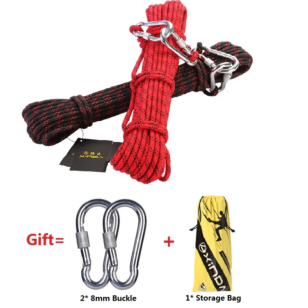 DHgate.com:8/20m Wear-Resistant Climbing Rope, 8mm Survival Paracord ...