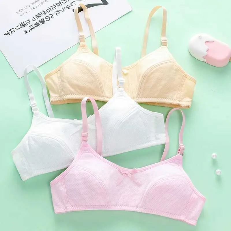 Camisole Girl Bra Cotton Developmental Primary School Students Thin ...