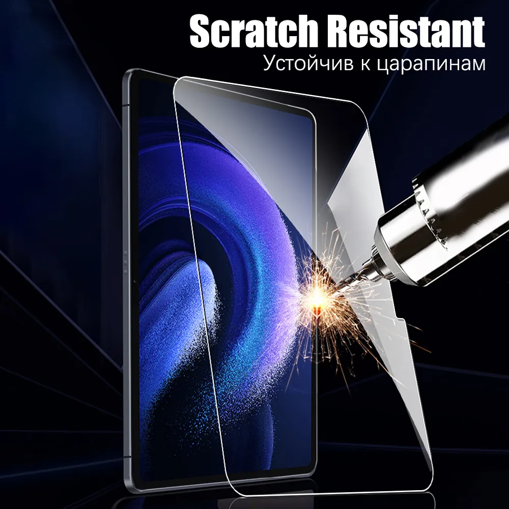 DHgate.com:2-Pack Screen Protectors for Xiaomi Tablets: Tempered Glass ...