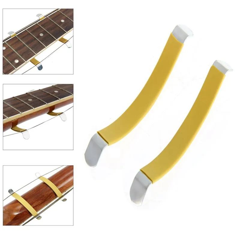 Luthier Tools: Metal String Spreaders for Guitar Fretboard Cleaning ...