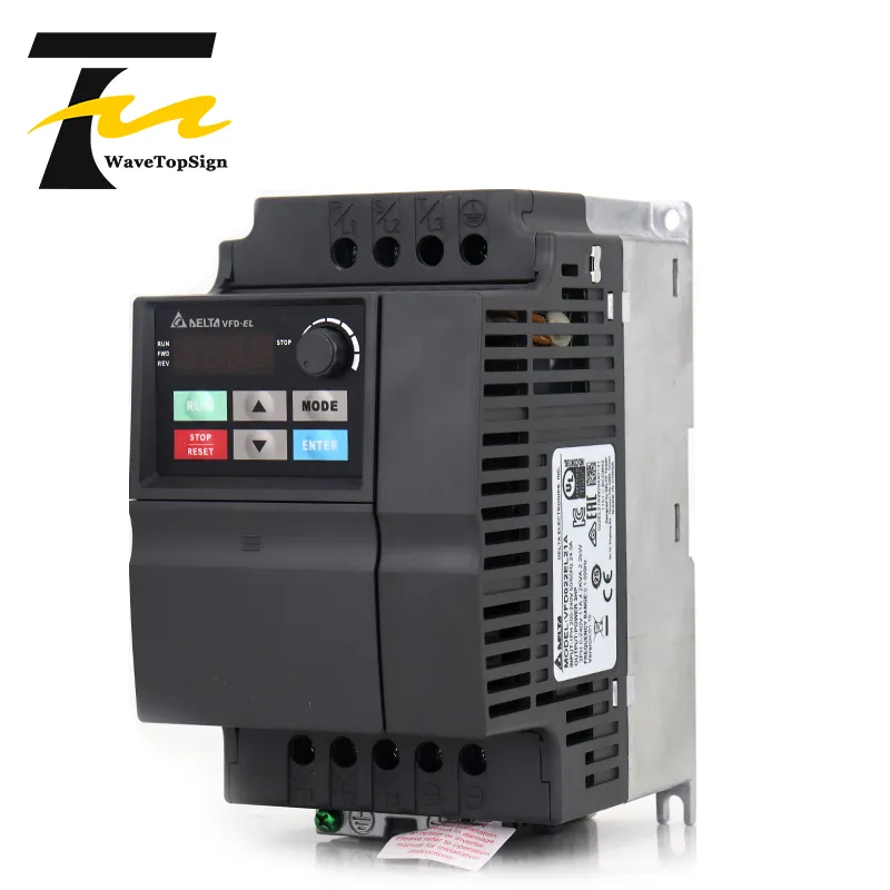 Delta VFD-EL Series Inverter - Reliable VFDs for Industrial Automation ...