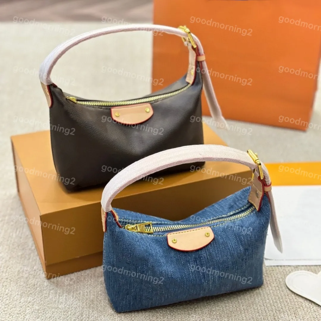 DHgate.com:Womens Denim Handbag: Versatile Lunch Box Bag with Single ...