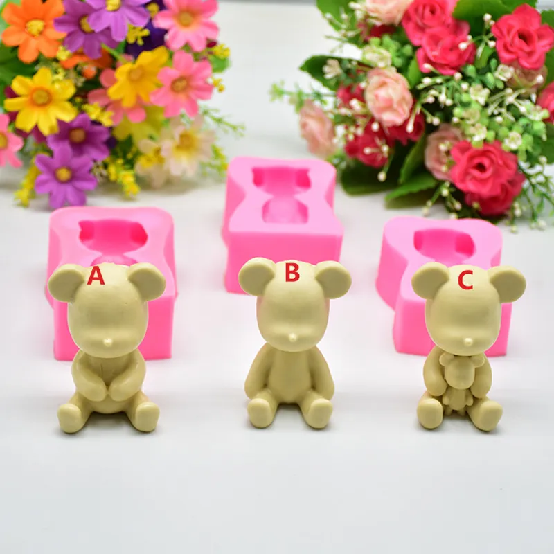Silicone Craft Molds: Adorable Animal Soap Making... From Ddmywonder ...
