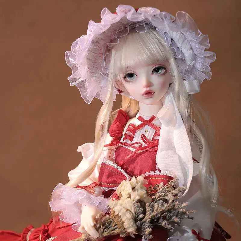 1/4 BJD Nica MSD Resin Doll, Ball-jointed Present, Ideal for MSD ...