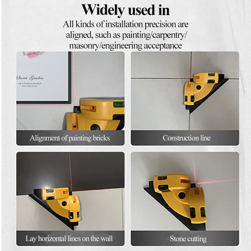 Wholesale Wall Mounted Laser Level Angle Ruler With Reciever, Tripod ...