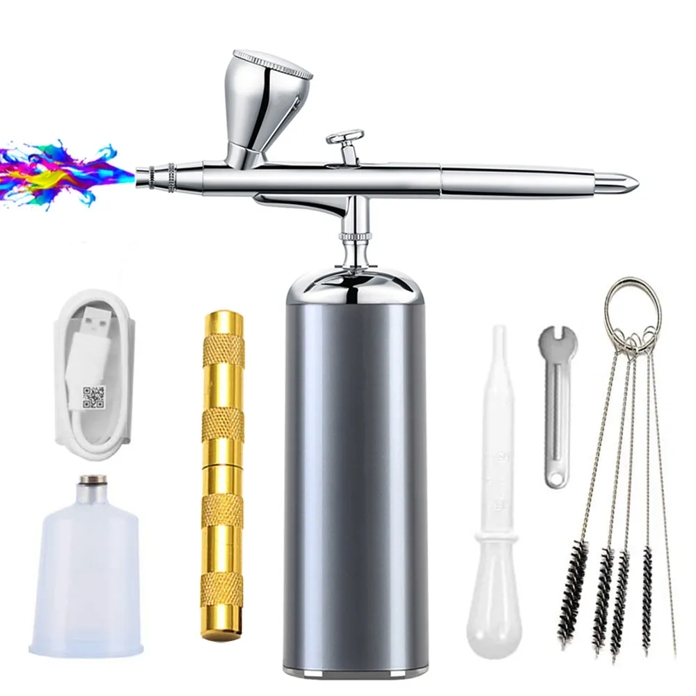 DHgate.com:Portable Mini Airbrush Kit - Hydrating Nail Art, Tattoo, and ...
