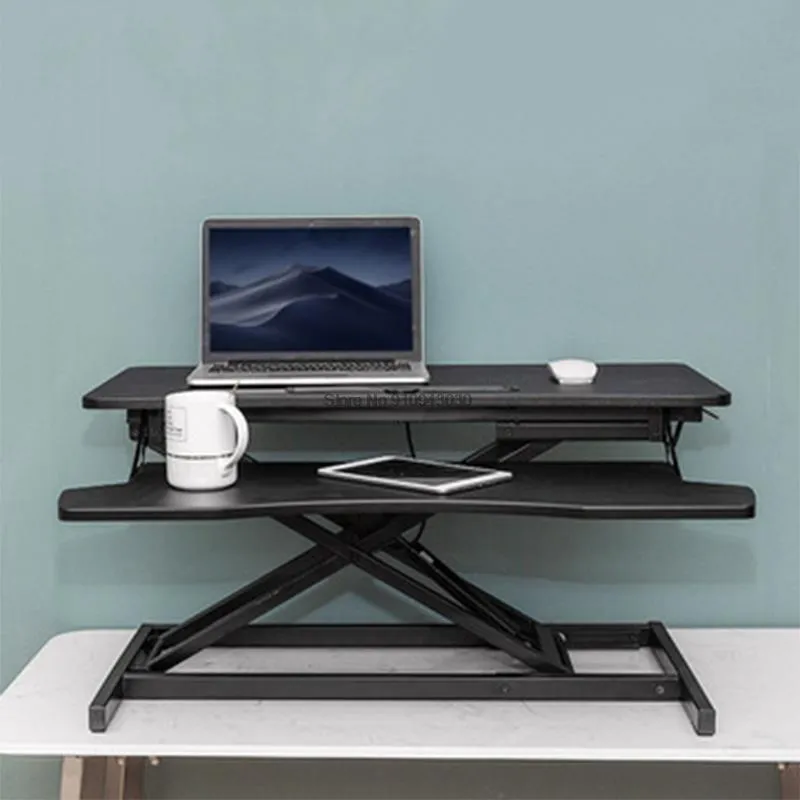 DHgate.com:Adjustable Height Standing Desk, Foldable Laptop Table, Sit ...