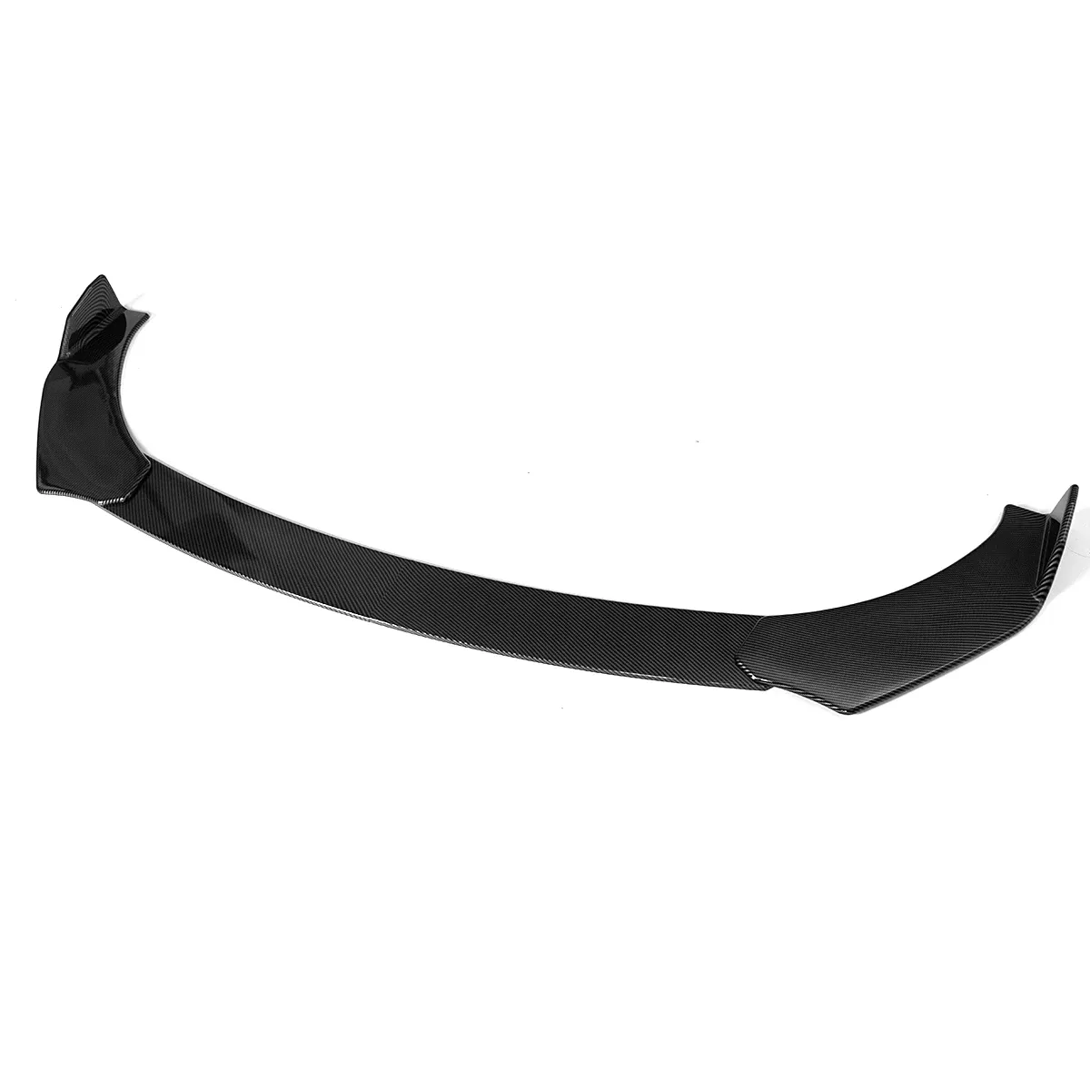 DHgate.com:20244PCS Glossy Black Front Bumper Lip Spoiler Side ...